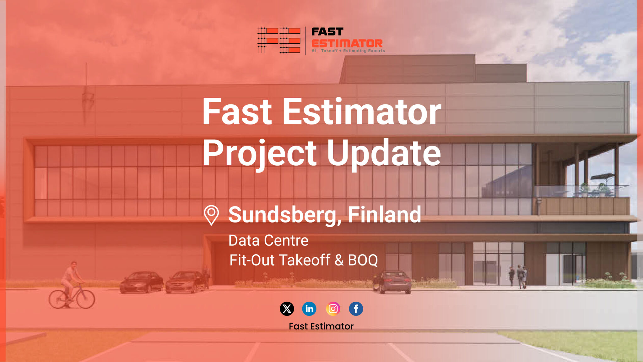 Sundsberg Finland Data Centre Fit-Out Takeoff & BOQ