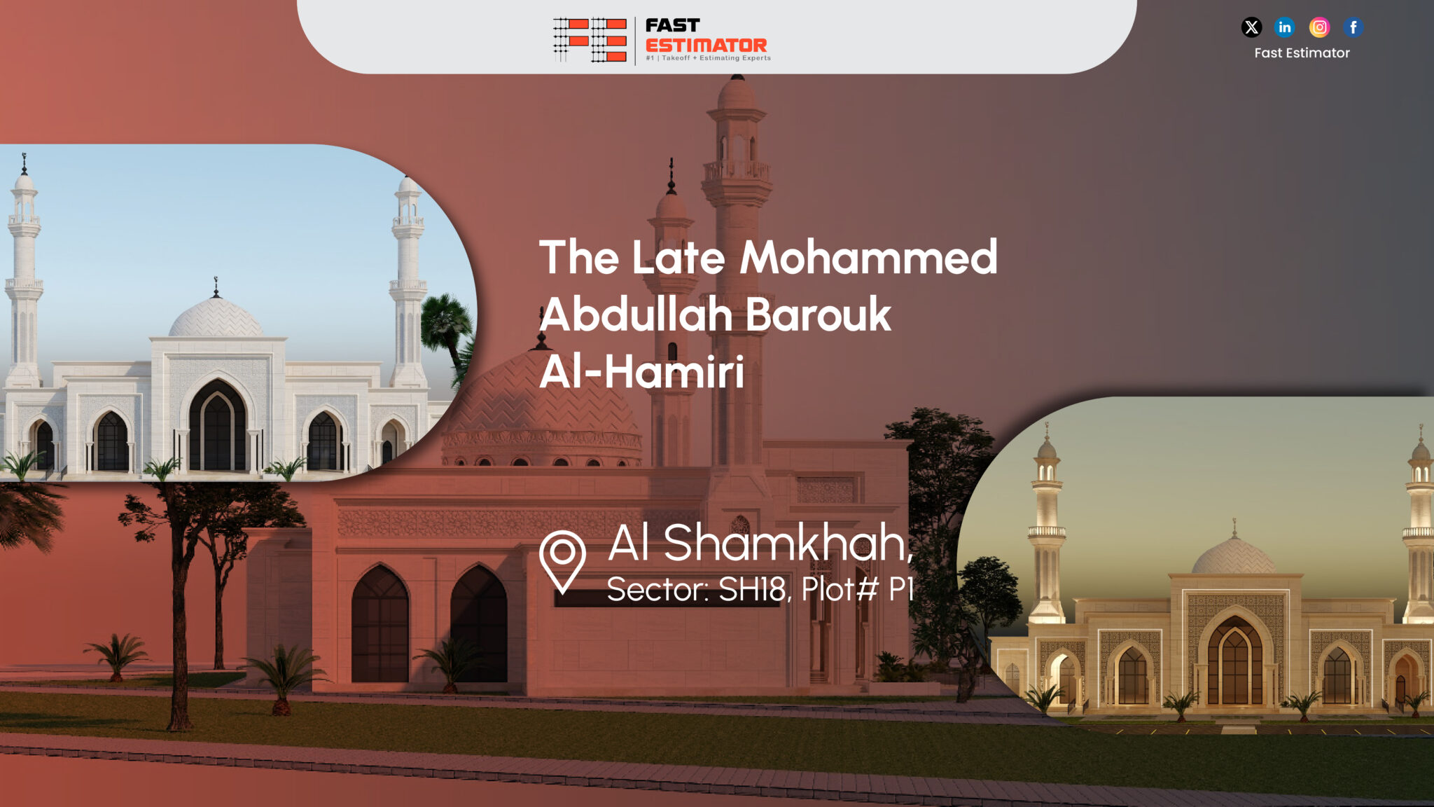 Al Shamkhah Mosque Project | Honoring Mohammed Al-Hamiri
